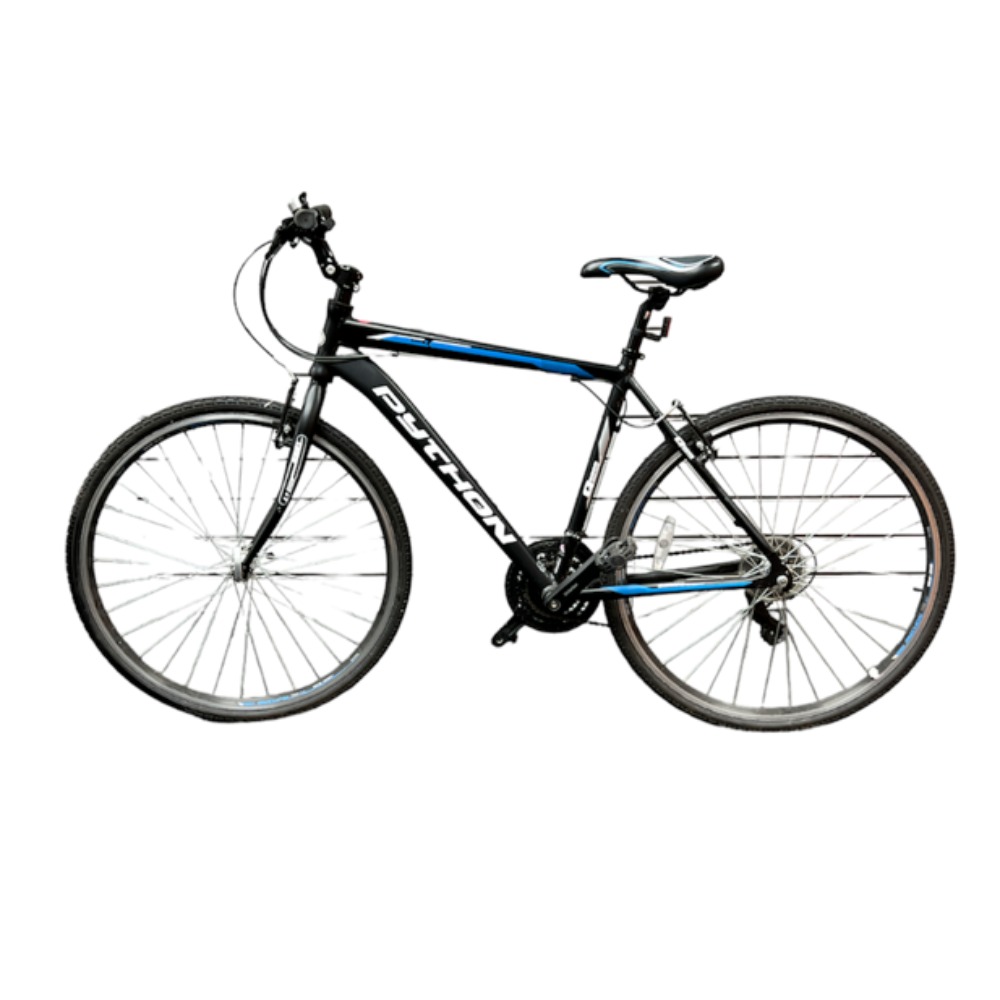 Pre-owned Python Quantum 8000 Mens Hybrid Bike *SALE* - Own4Less
